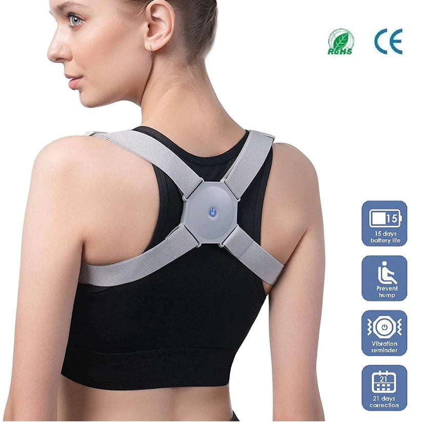 INTELLIGENT POSTURE CORRECTOR WITH SMART SENSOR – Synain.pk